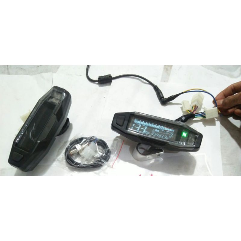 Ktm DIGITAL SPEEDOMETER SET ready to install socket (SPEEDOMETER KTM ...
