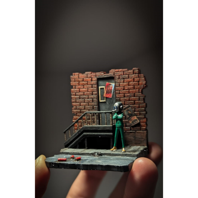 Miniature Figure TORI BOT Akira Toriyama Dragon Ball RIP 1/64 HO ...