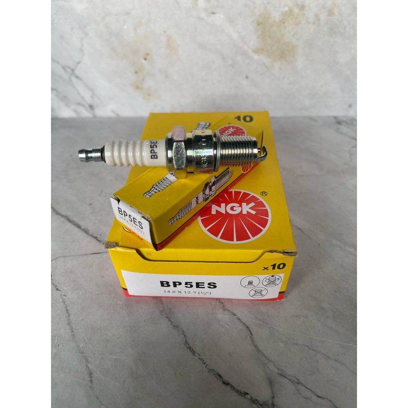 Spark PLUG SPARK PLUG BP5 NGK SATRIA FU NINJA 2 Stroke (Content 10PCS ...
