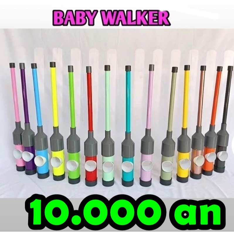 Strong Paralon Pipe baby walker, Pushwalker, baby walker, learning to ...