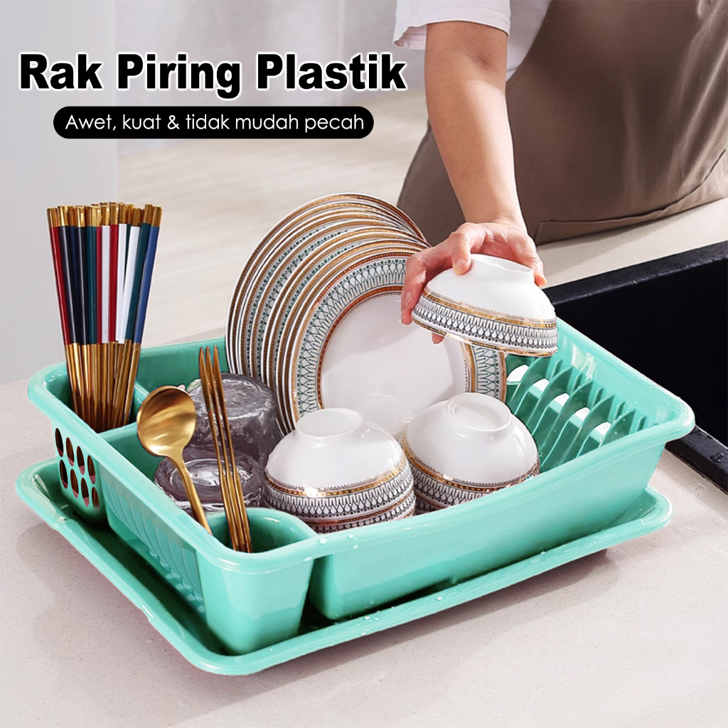 Selling Plastic Dish and Spoon Rack _ 38 x 27 x 12 CM _ Plastic Dish ...