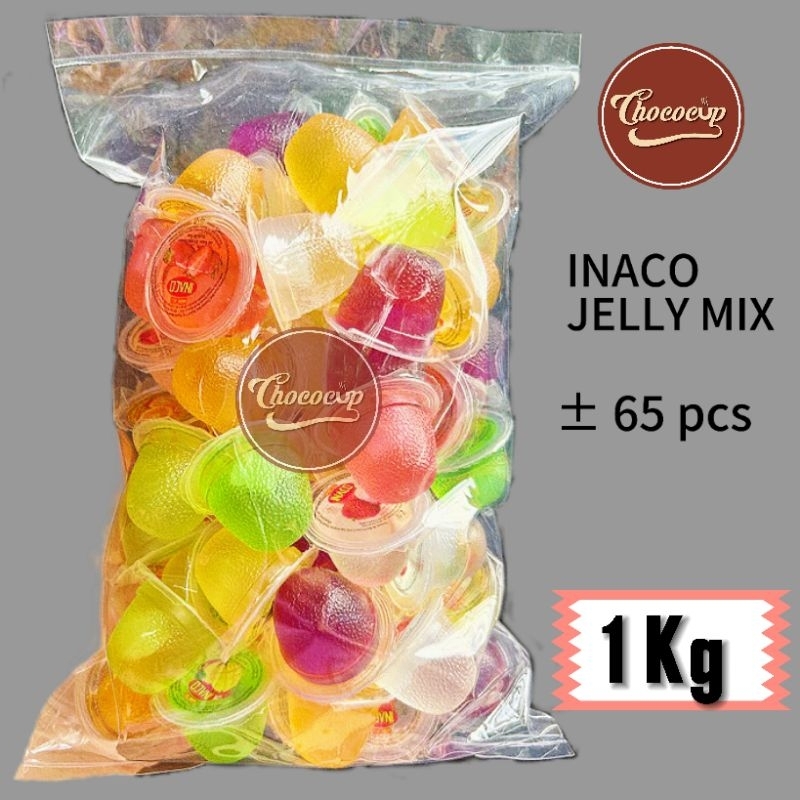 Inaco JELLY MIX FRUIT 1kg || Wholesale Center For SNACK And Chocolate ...