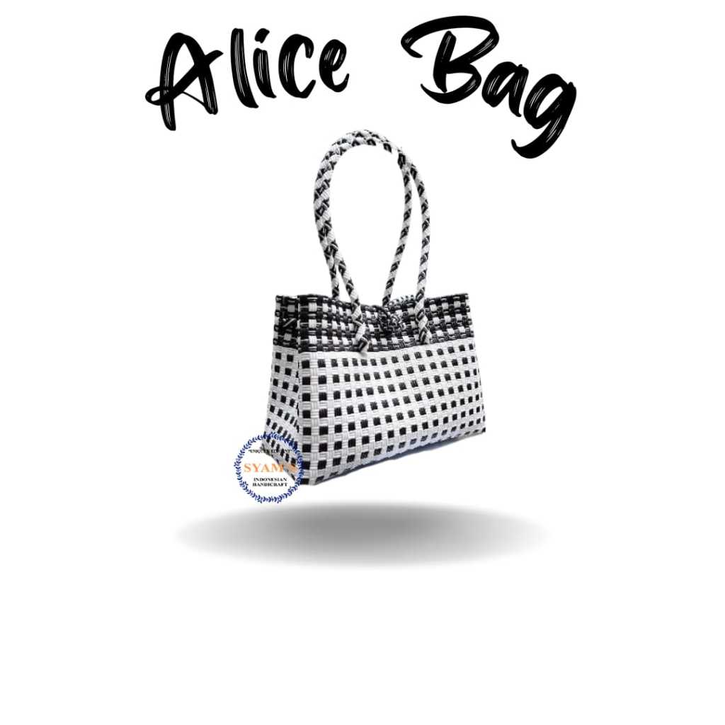 Alice BAG SYAMS Woven BAG) | Shopee Malaysia