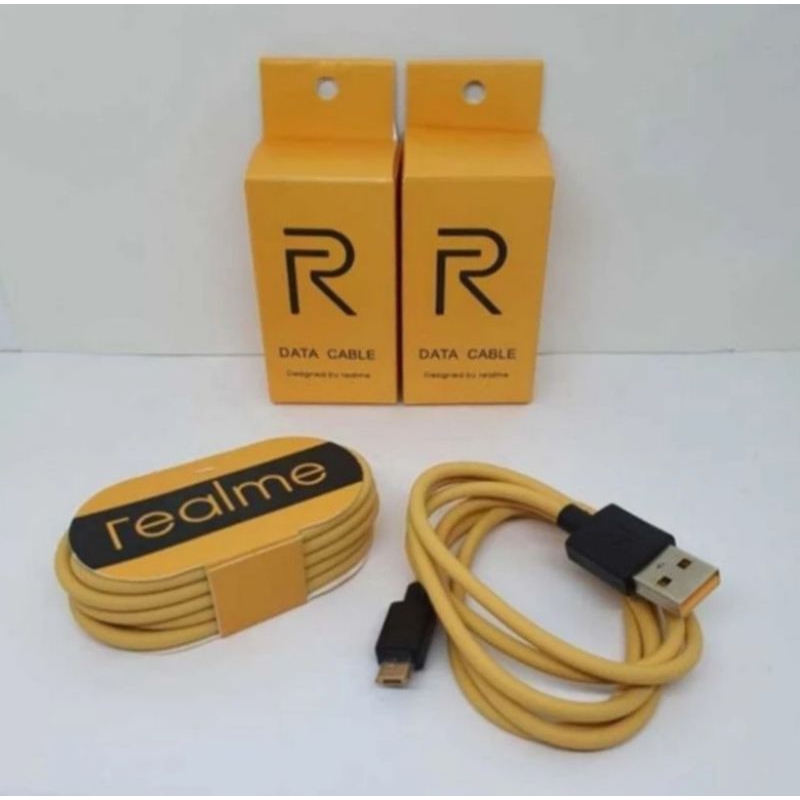 Realme OC FAST CHARGING DATA CABLE TYPE C/MICRO USB | Shopee Malaysia