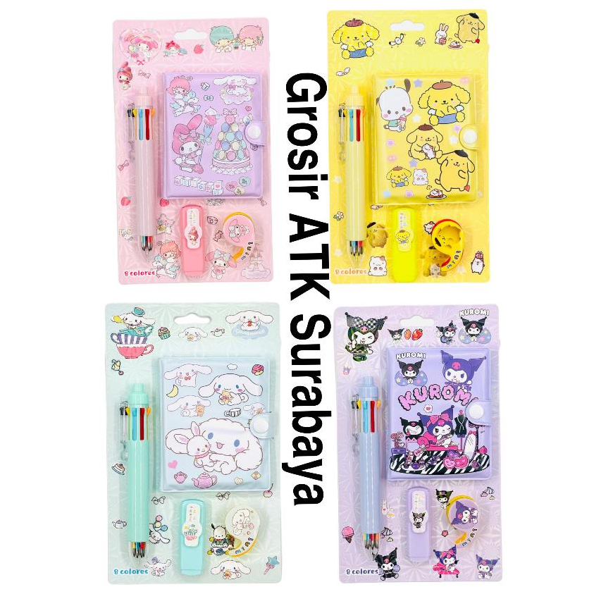 Stationery Set/Study Set/Stationery Set Sanrio My Melody Cinnamorol ...