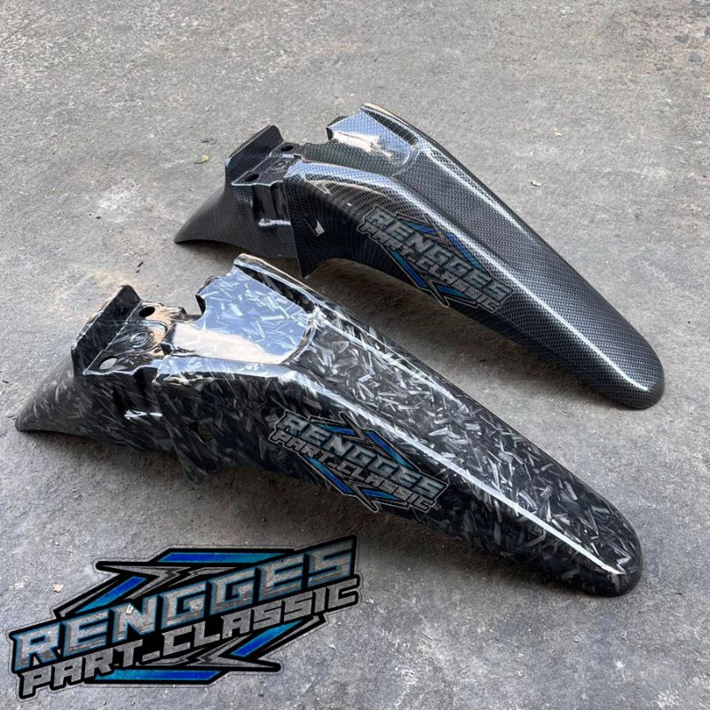 Front fender fenders for sleep engine racing motorbikes, dipped carbon ...