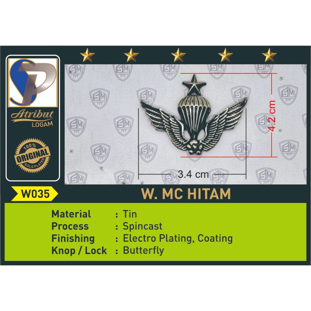 Wing MC BLACK | Shopee Malaysia