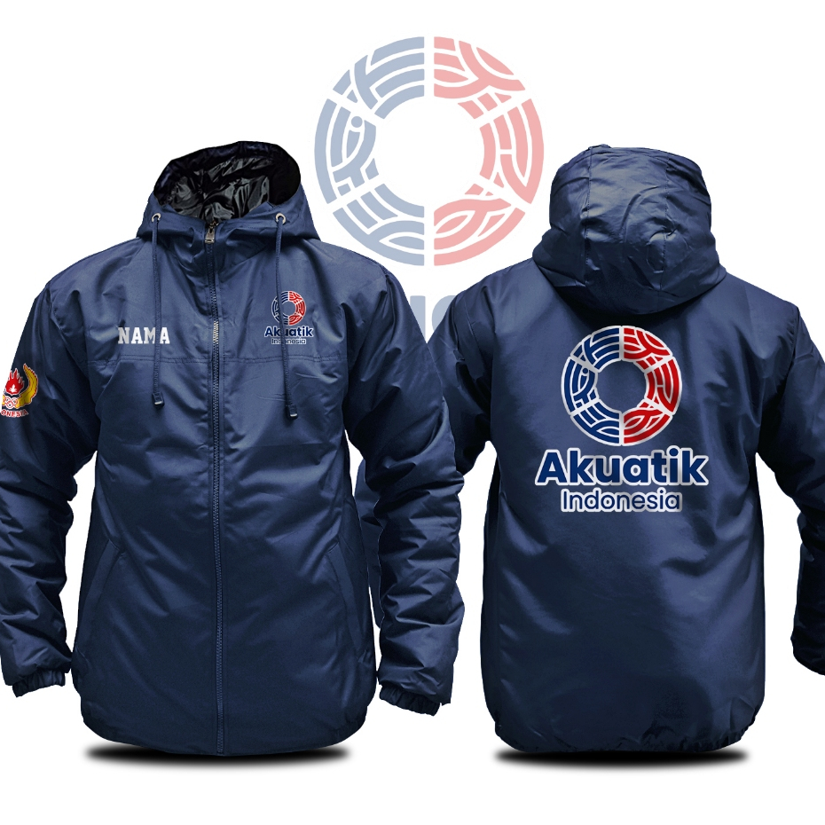 Indonesian ACOUSTIC JACKET Parachute Semi WF Free Name Can Be ...