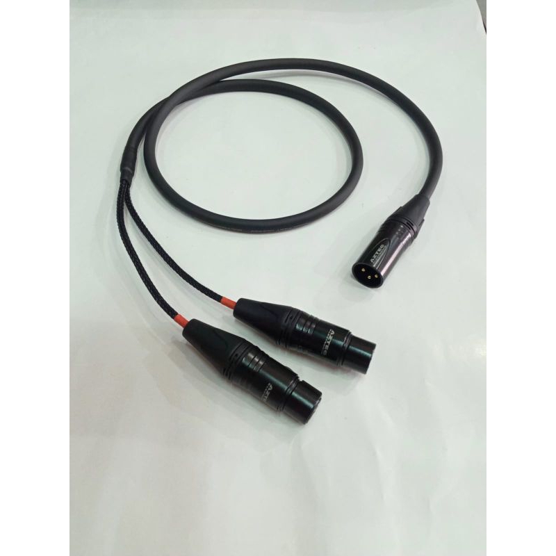 Splitter Cable 1 meter Dual female Mogami 2930 Japan original | Shopee ...