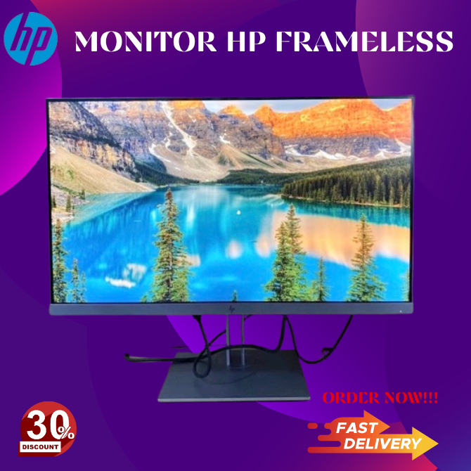 Monitor LED HP FRAMELES E223 E243 E273 VGA HDMI 22inch - 27inch (IPS ...