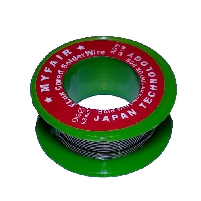 Solder Tin Diameter 0.8mm Meter | Shopee Malaysia