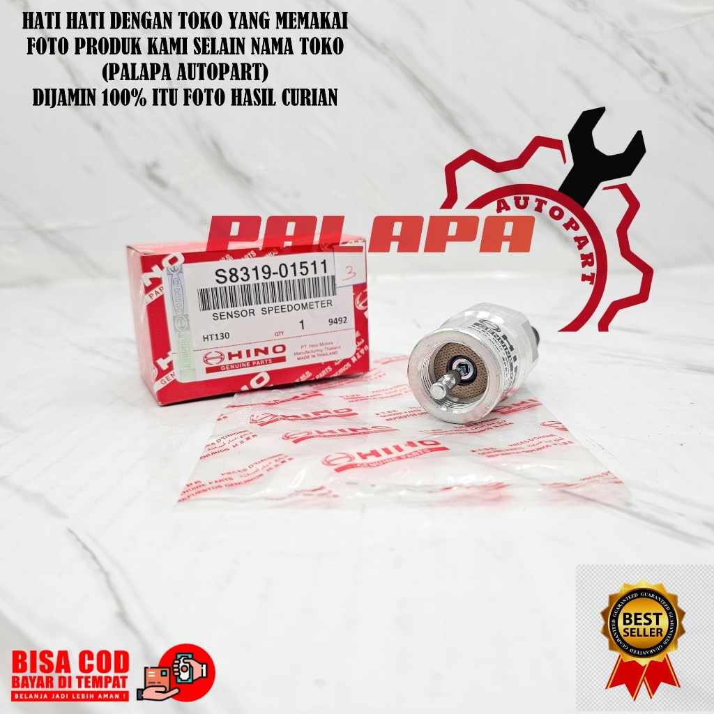 Hino DUTRO HT130 12V SPEEDO METER SPEED SENSOR | Shopee Malaysia