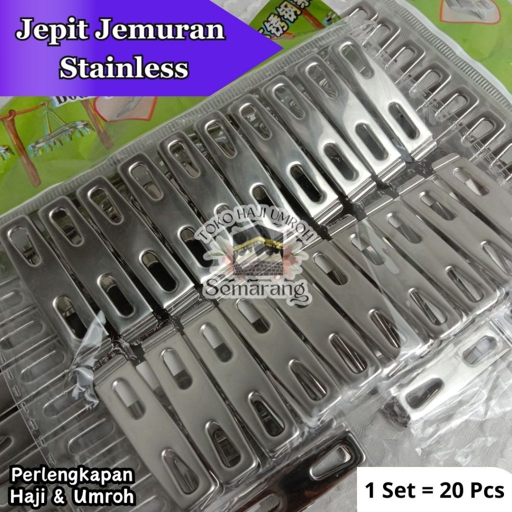 Multipurpose Stainless Clothesline | Clothespins | Laundry Dry Clips ...