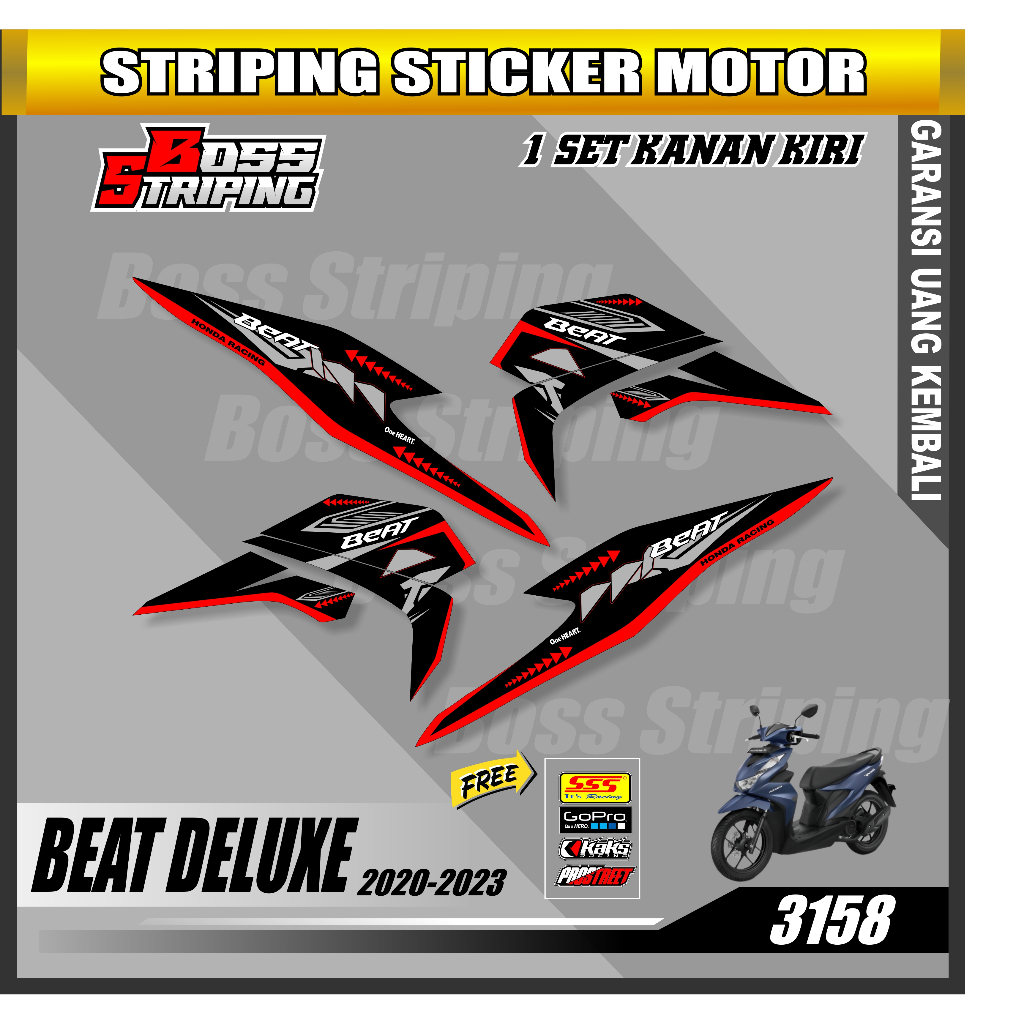 Striping Beat Deluxe New Esp Street New 2020 2021 2022 2023 2024 ...