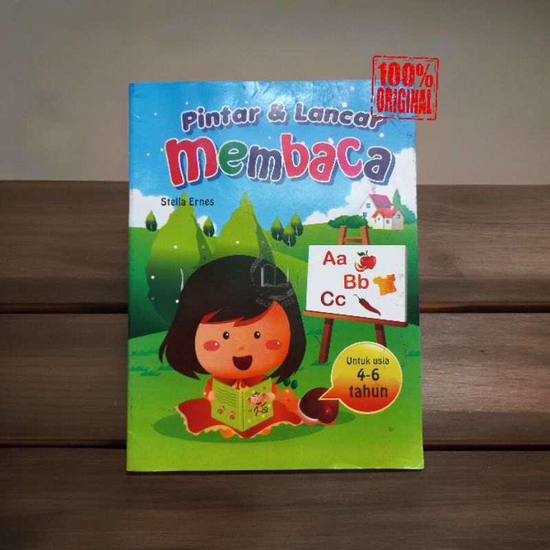 Smart And Smooth Book Reading For PAUD & TK (Full Color) | Shopee Malaysia