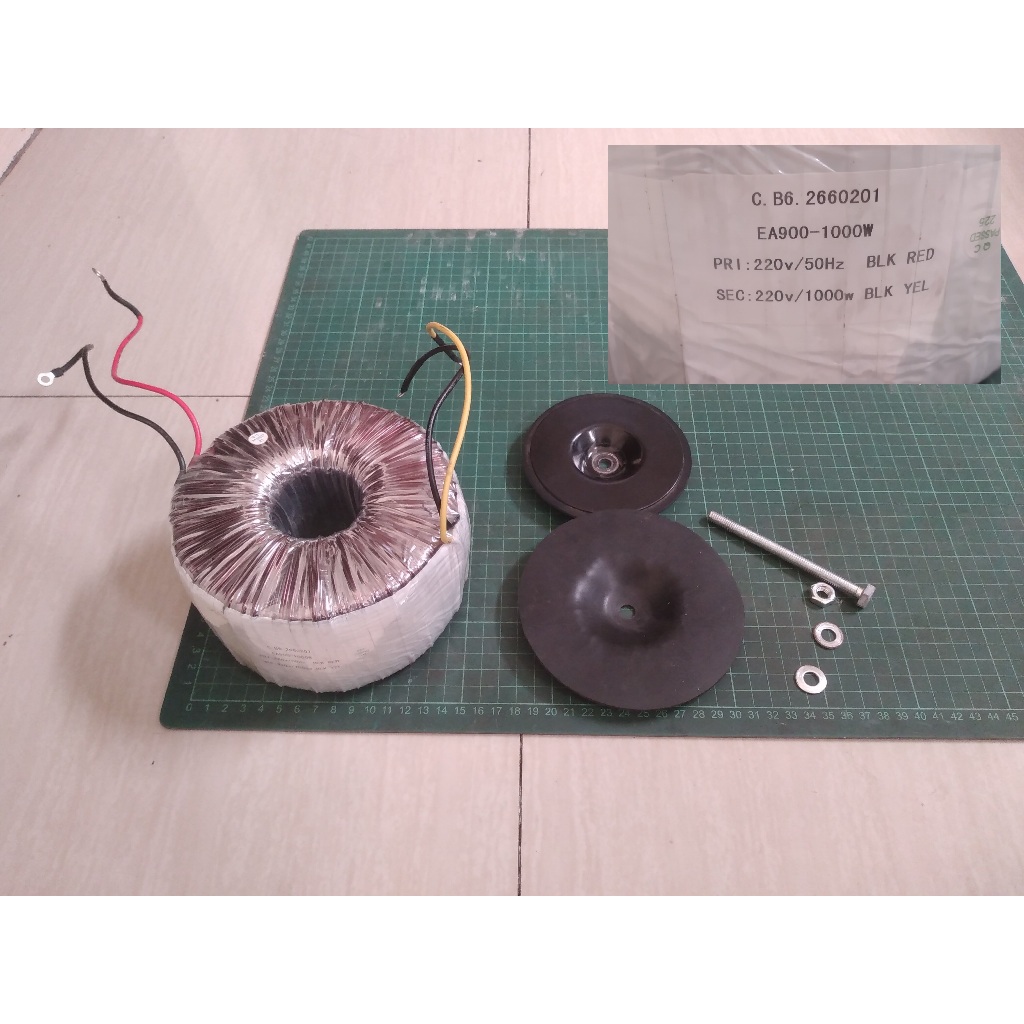 Insulation Transformer 1KVA 1000VA Toroidal Isolation Transformer ...