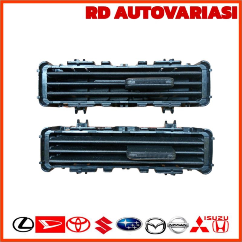 Central Rear AC Lattice CONSOLE BOX NISSAN GRAND LIVINA ORIGINAL Unit ...