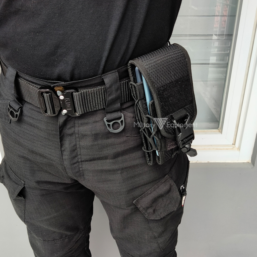 HP Tactical Cell Phone Case Waist Cell Phone Case Men's Double Slot ...