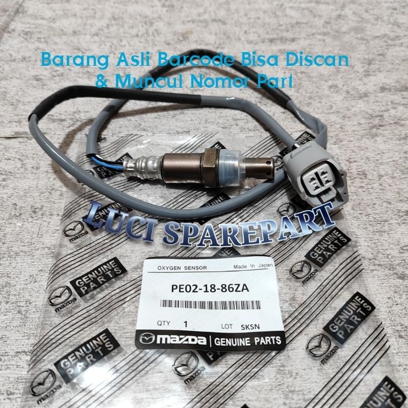 Original Mazda CX5 CX 5 CX-5 Lower Rear Oxygen O2 Oxygen Sensor ...