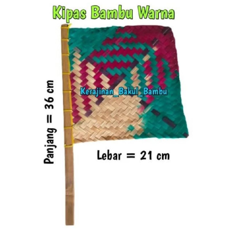 Bamboo satay fan | Shopee Malaysia