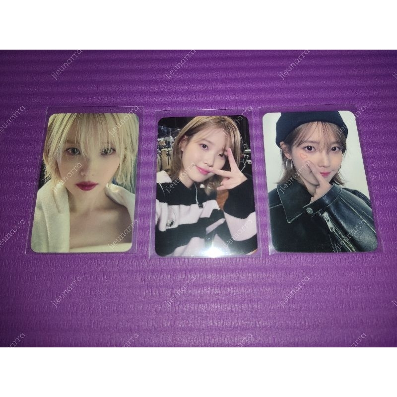 Iu Photocard Official - PC Fansign The Winning | Shopee Malaysia