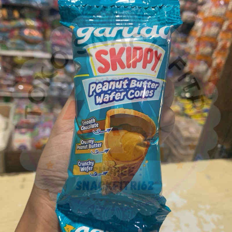 Garuda SKIPPY WAFER CONE @ 10pcs | Shopee Malaysia
