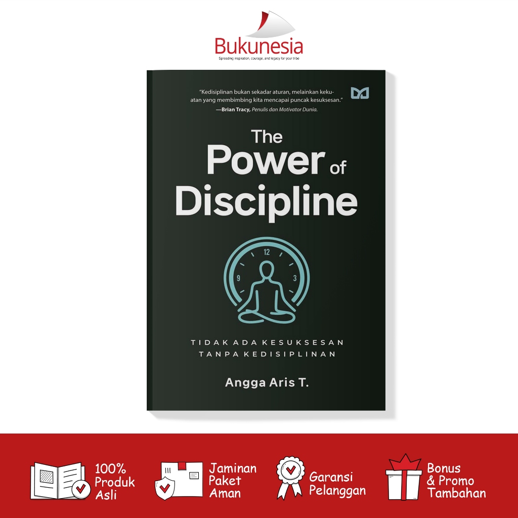 Psychology Book - The Power of Discipline: No Success Without ...