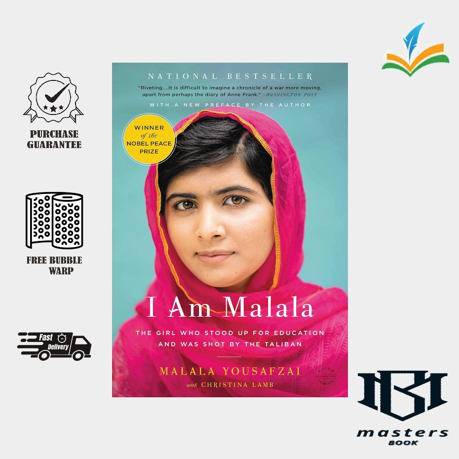 I am Malala - Malala Yousafzai (English) | Shopee Malaysia