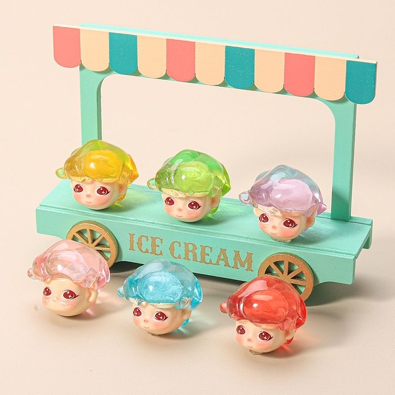 Diy 3D POPMART DIMOO HEAD MINIATURE (PM06) | Shopee Malaysia