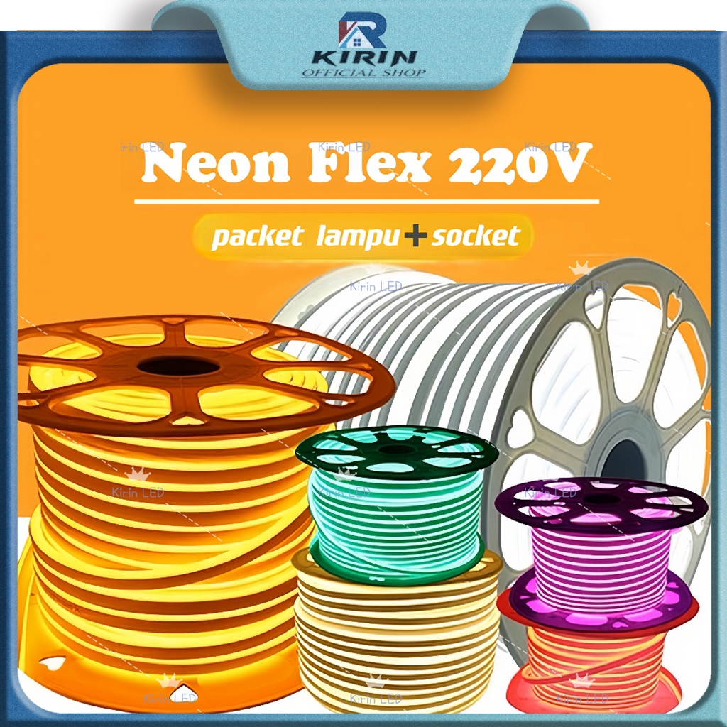 Neon FLEX LED Neon FLEX LIGHTS 6M 7M 8M 9M 10M HOSE 220v OUTDOOR Sign ...
