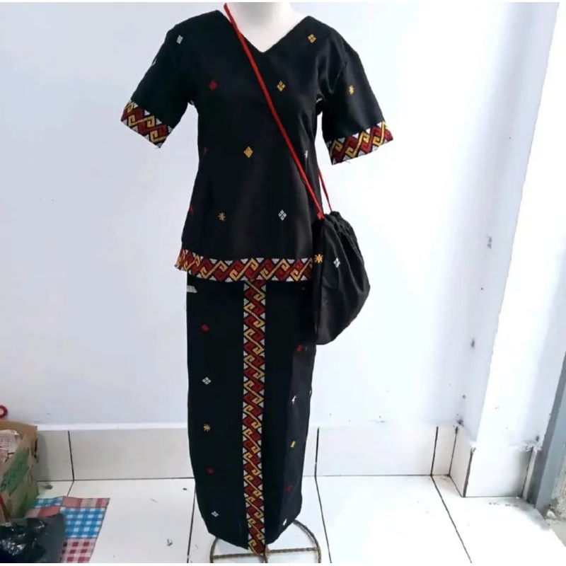 Modern BEAUTIFUL TORAJA CUSTOM SET | Shopee Malaysia