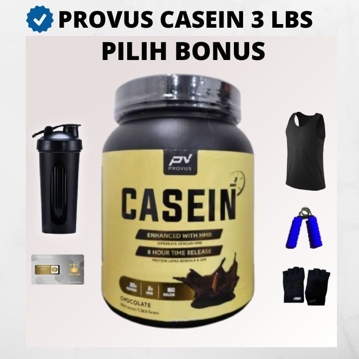 Provus CASEIN 3lbs Milk TIME RELEASE HMB WHEY PROTEIN HALAL PROTEIN ...