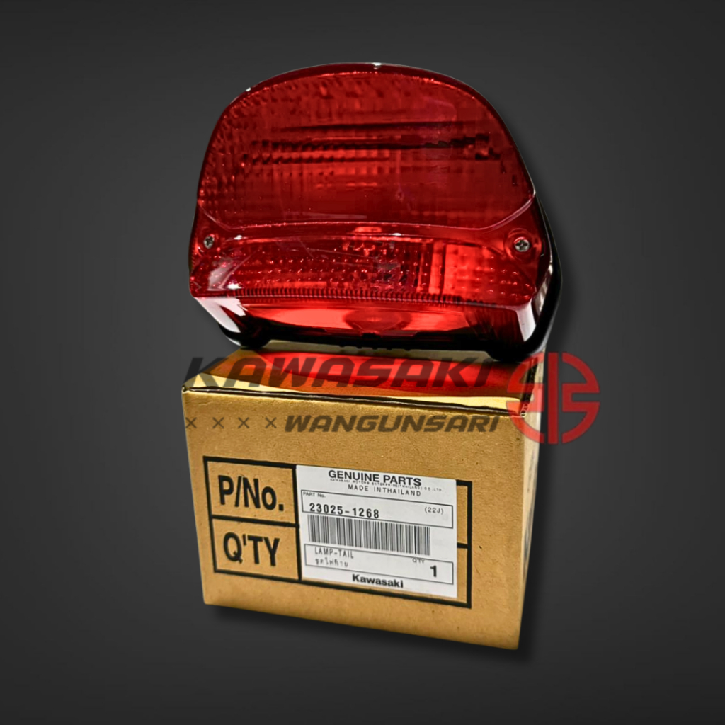 Original Stoplamp Stop Lamp Assy Ninja 150 RR Old - 23025-1268 | Shopee ...