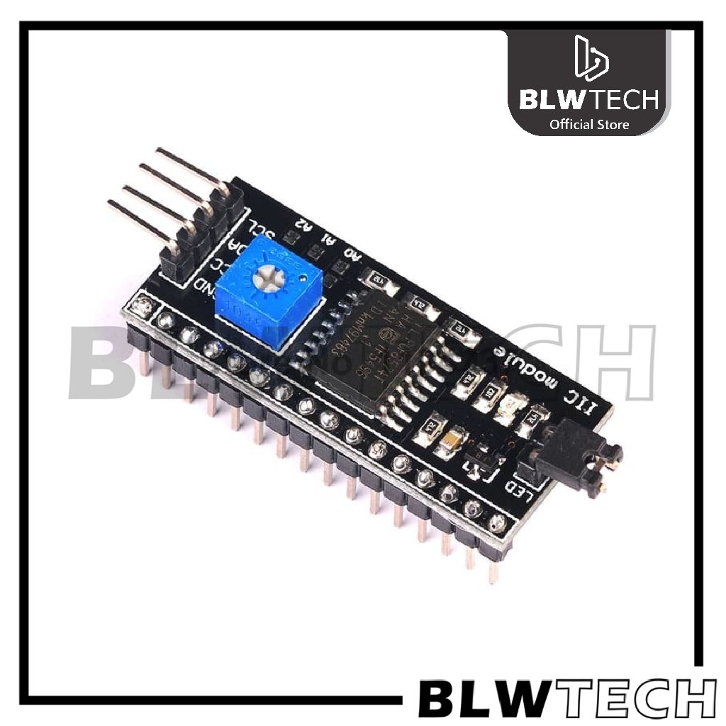 I2c backpack LCD Module | Shopee Malaysia