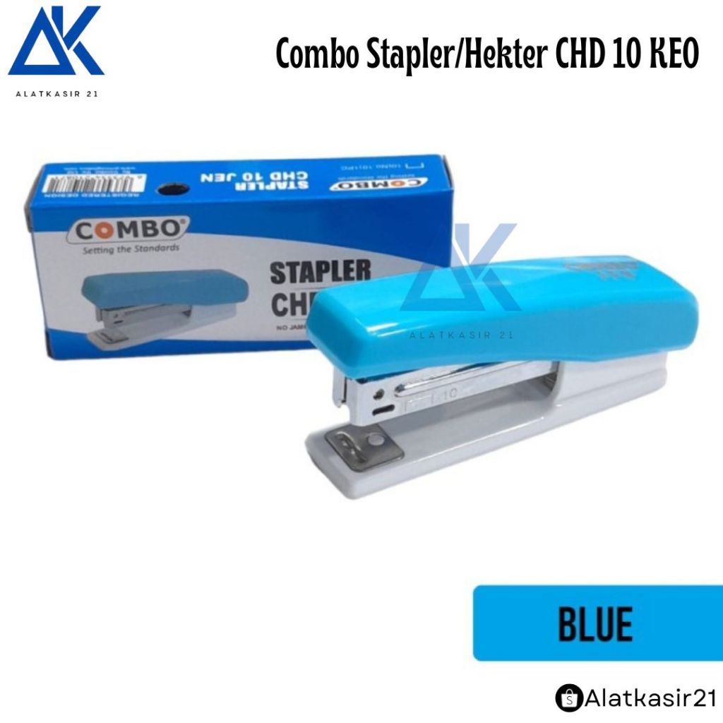 Combo Stapler/Hectare CHD-10-JEN Easy Stapling | Shopee Malaysia