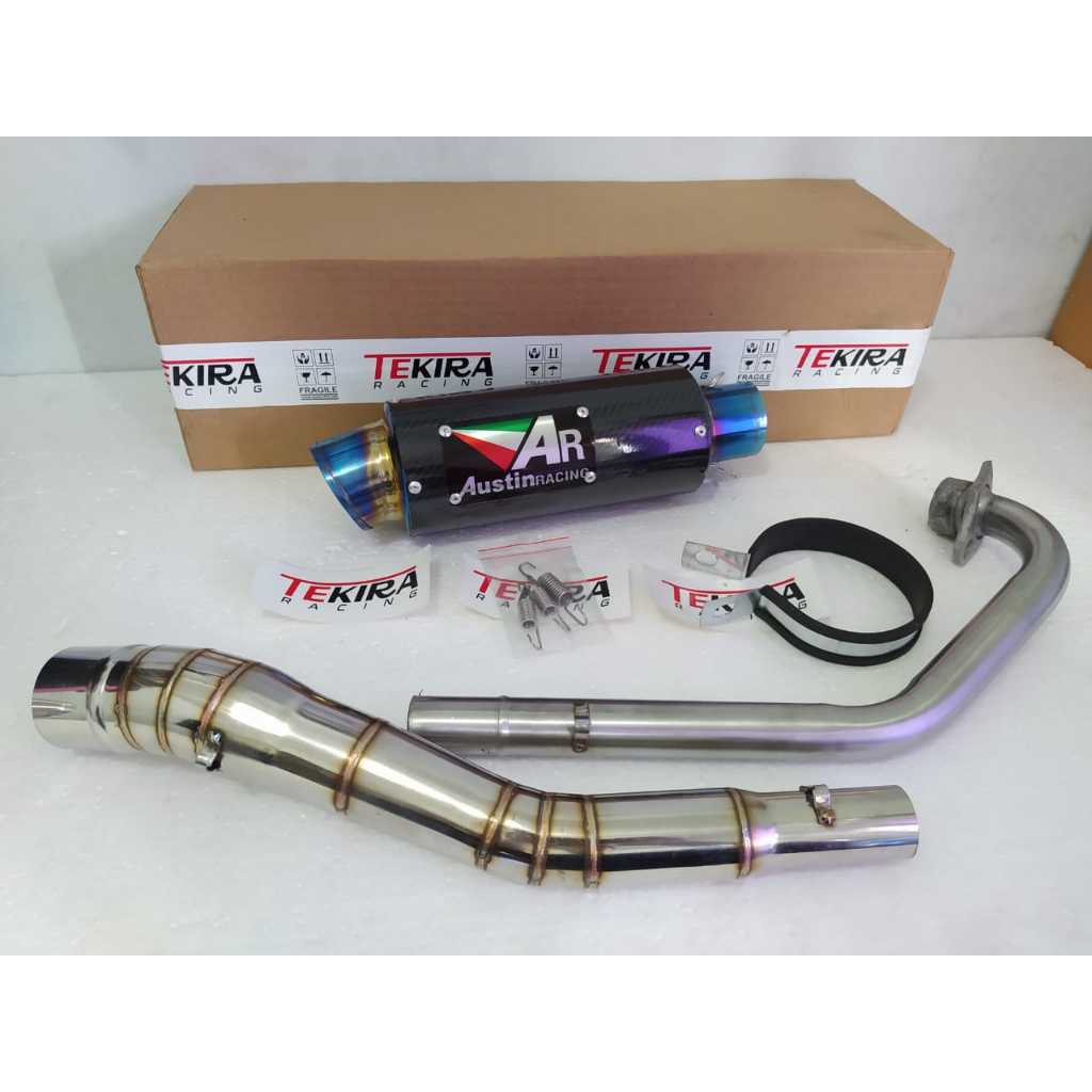 AR Austin Racing YZF R15 Exhaust MT15/ Y15ZR/ LC135/ RS150R/ GSX 150 ...