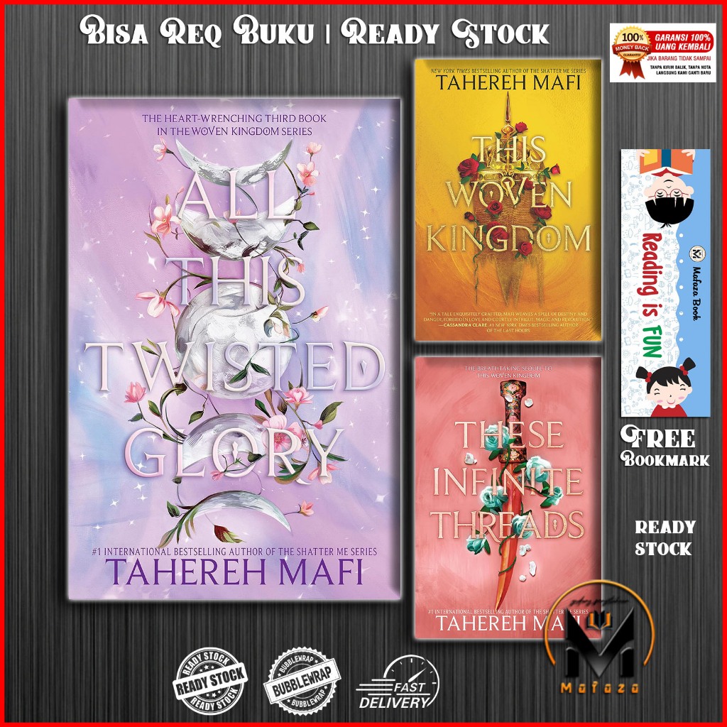 This Woven Kingdom | These Infinite Threads | All This Twisted Glory by ...