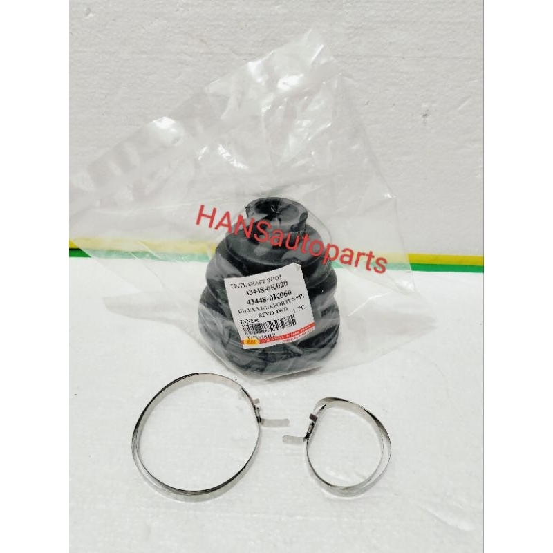 Rubber boot but bot CV joint kokel Coupling In Fortuner Hilux Vigo Revo ...