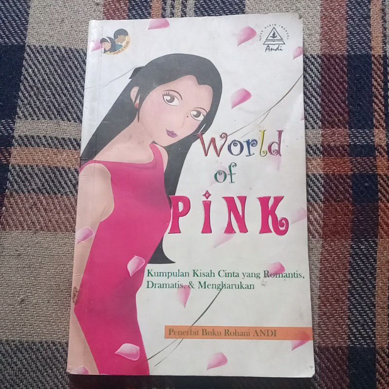 Original Book - Novel world of pink/Story Collection | Shopee Malaysia