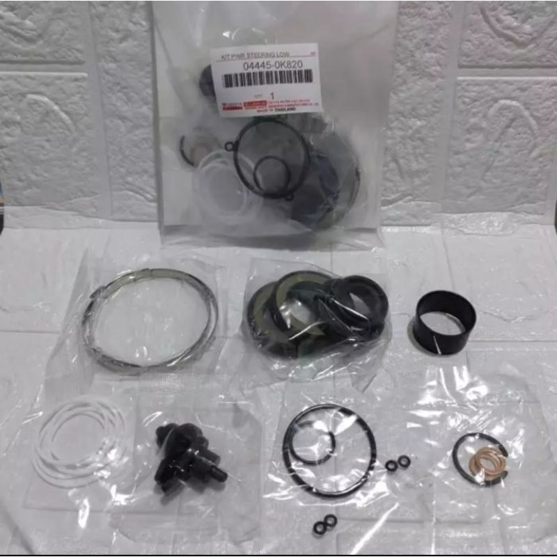 Seal Kit Power Steering Bottom Seal Rack Power Steering Toyota Hilux ...
