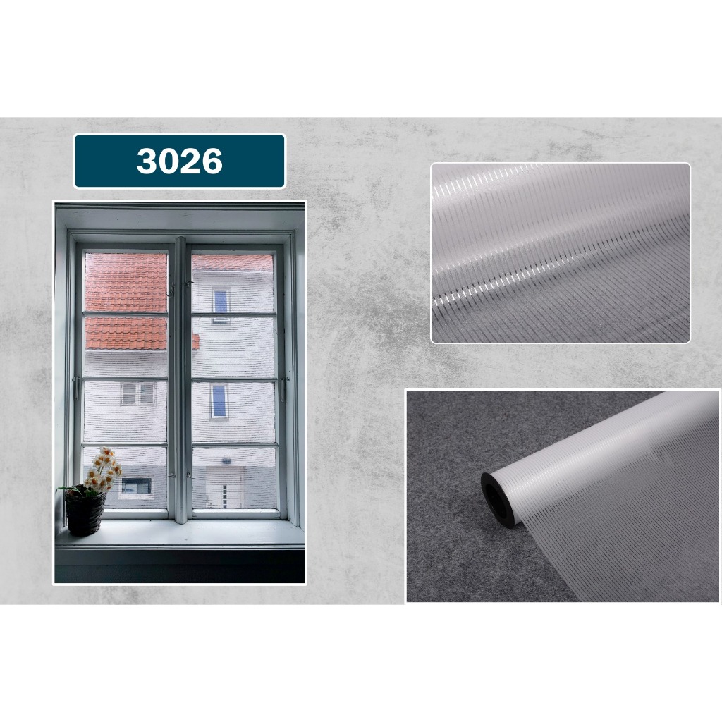 Thick GLITTER Glass Stickers (3026), Window Stickers, SANDBLAST GLITTER ...