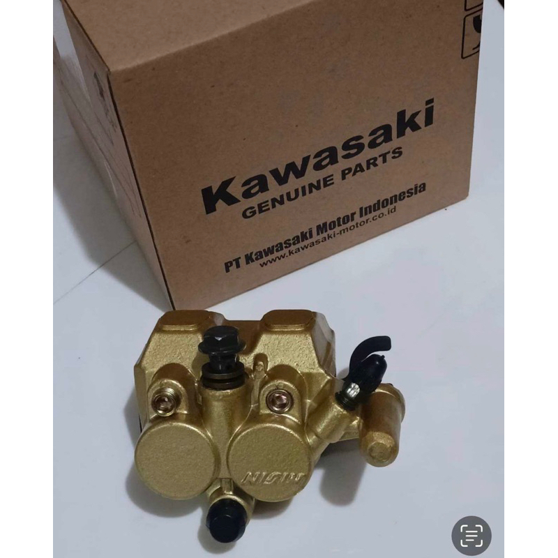 REAR DISC CALIPER NINJA 250 CARBU F1 MONO PNP KAWASAKI KGP NISSIN JAPAN ...
