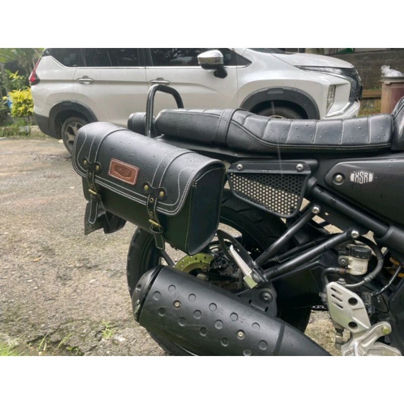Yamaha xsr side bag saddle bag. Bag for yamaha xsr 155. Yamaha Xsr ...