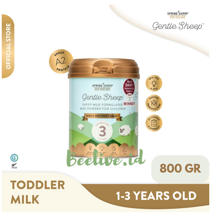 Sheep Milk Spring Sheep Gentle Sheep Baby Infant Milk 800gr Not ...