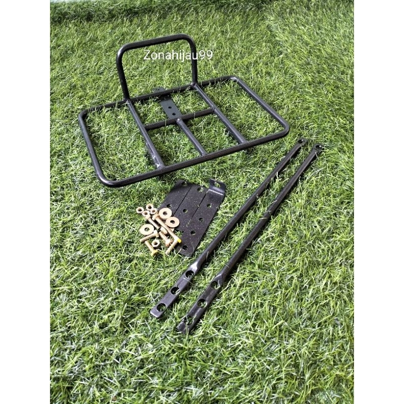 Bicycle front rack Frontrack for fixie federal commuter bike folding ...