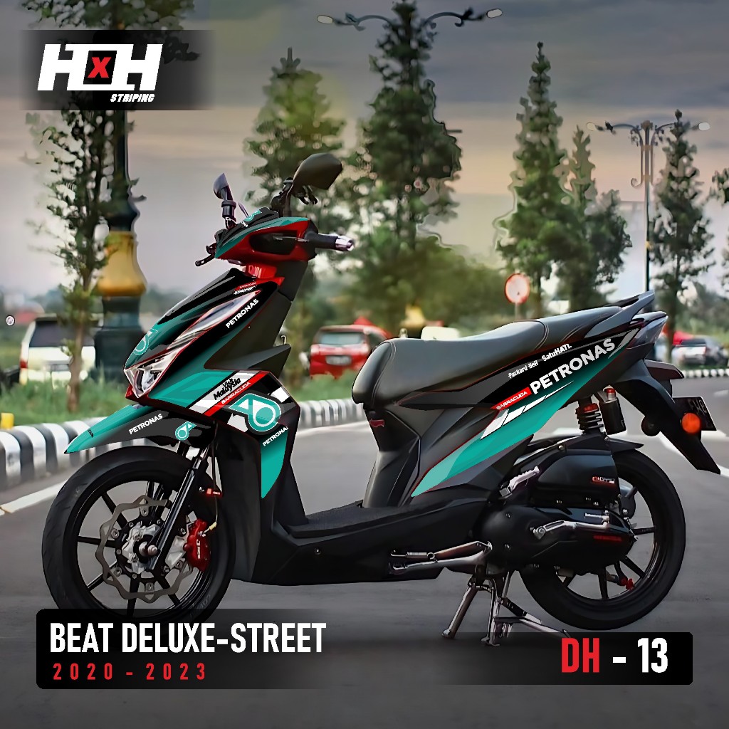 Decal Sticker Honda Beat DELUXE STREET 2020 2021 2022 2023 Full body ...