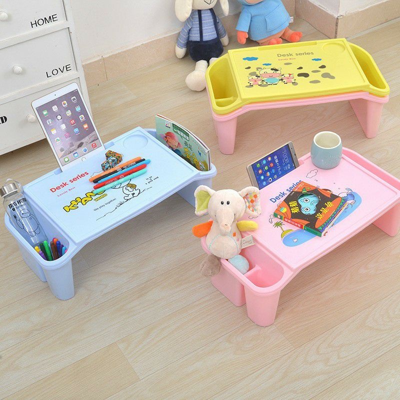 Plastic Portable Study Table / Plastic Table / Children's Study Table ...