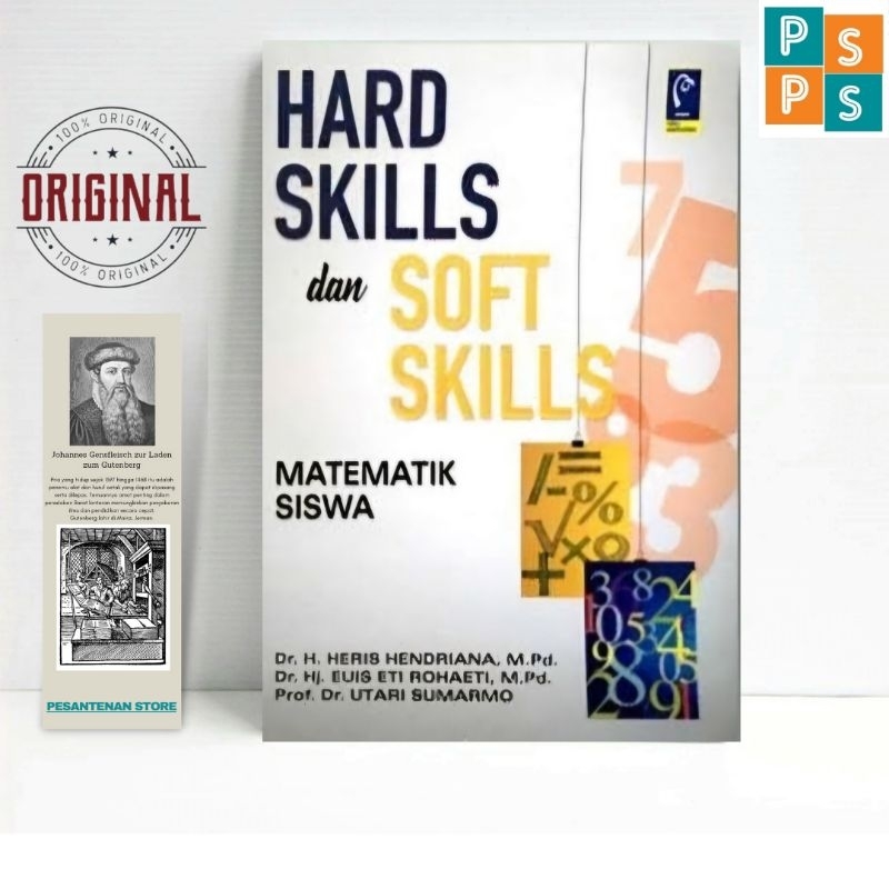 Student Mathematics Hard Skills And Soft Skills Book - Heris Hendriana ...