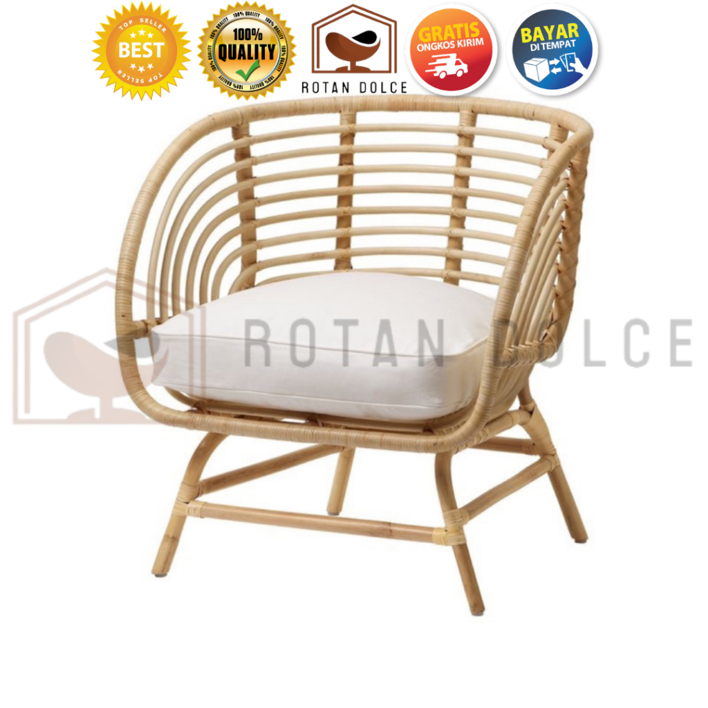 Special Buskbo Rattan Chairs Export Natural Patio Chairs / Minimalist ...