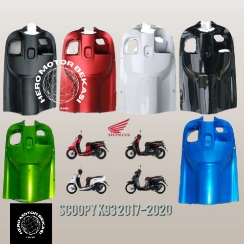 HIJAU HITAM PUTIH MERAH - 2017 - 2020 scoopy fi esp k93 key deck inner ...
